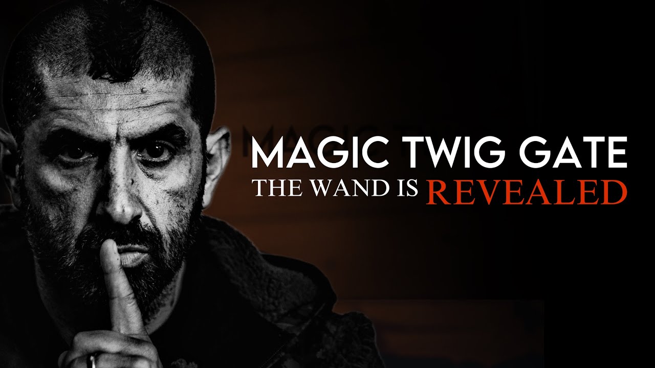 MAGIC TWIG GATE - THE WAND IS REVEALED | ALI HAMIDI | CARP FISHING 2024 | ONE MORE CAST - YouTube