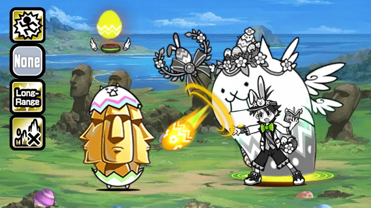 The Battle Cats - Enter Rabbit Champion Satoru!! - YouTube