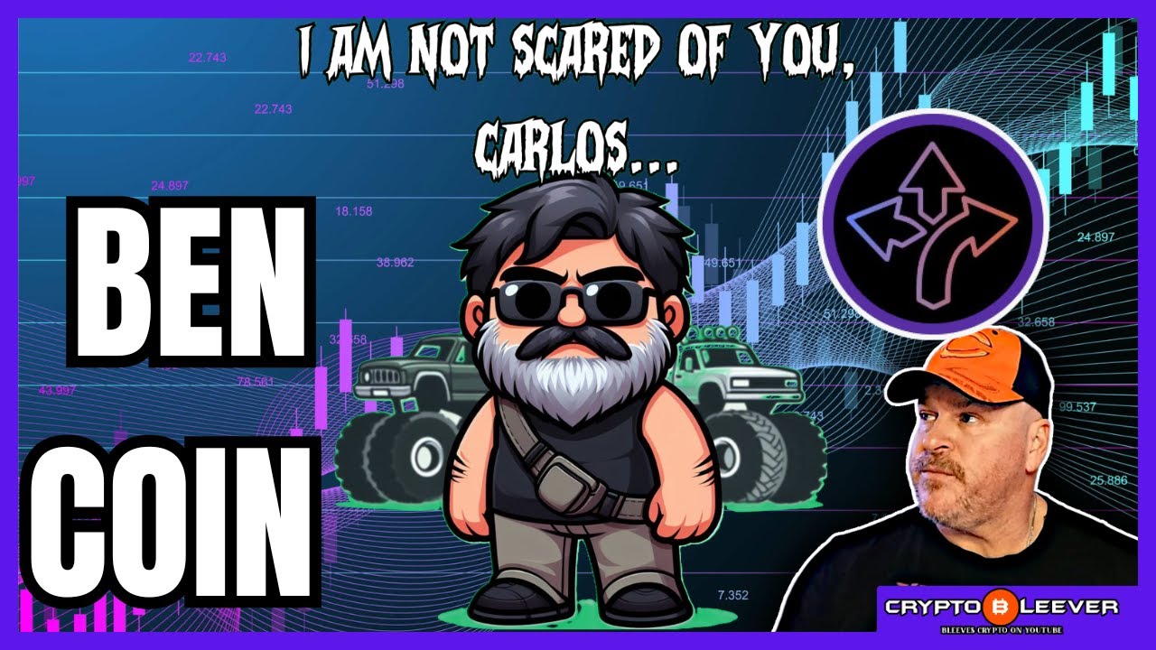 BEN COIN UPDATE! BEN ARMSTRONG ARTICLE! WE'RE NOT SCARED OF CARLOS! # ...