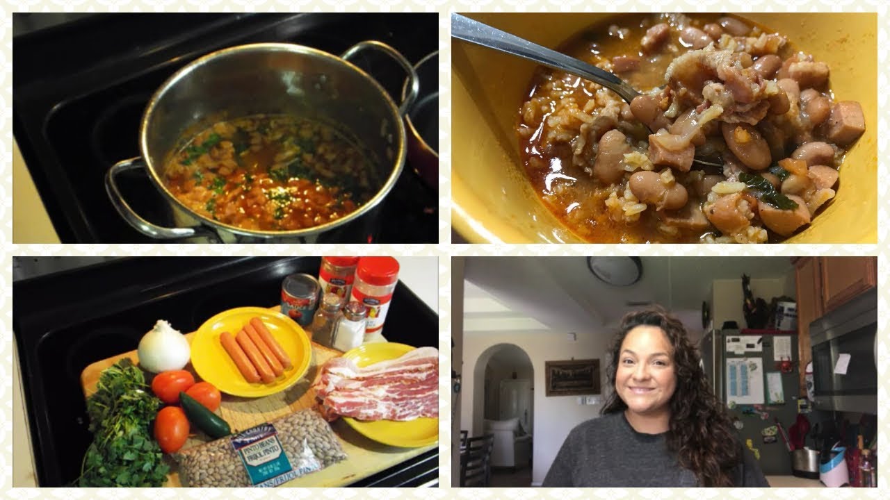 Frijoles ala Charra/How to make Charro Beans - YouTube