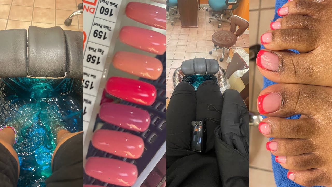 VLOG : Come With Me To Get My Feet Done + Skating ! - YouTube