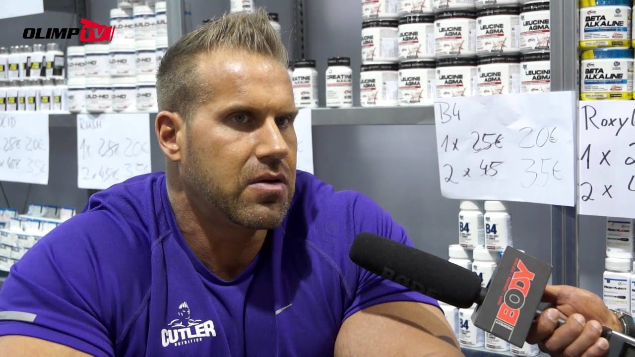 Jay Cutler - IFBB Professional - Always in Shape - Olimp Sport ...