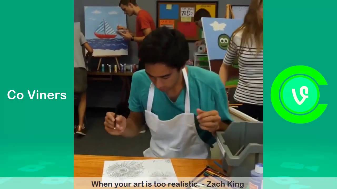 Ultimate Zach King Magic Vines 2016 (W/Titles) Best Zach King Vine ...