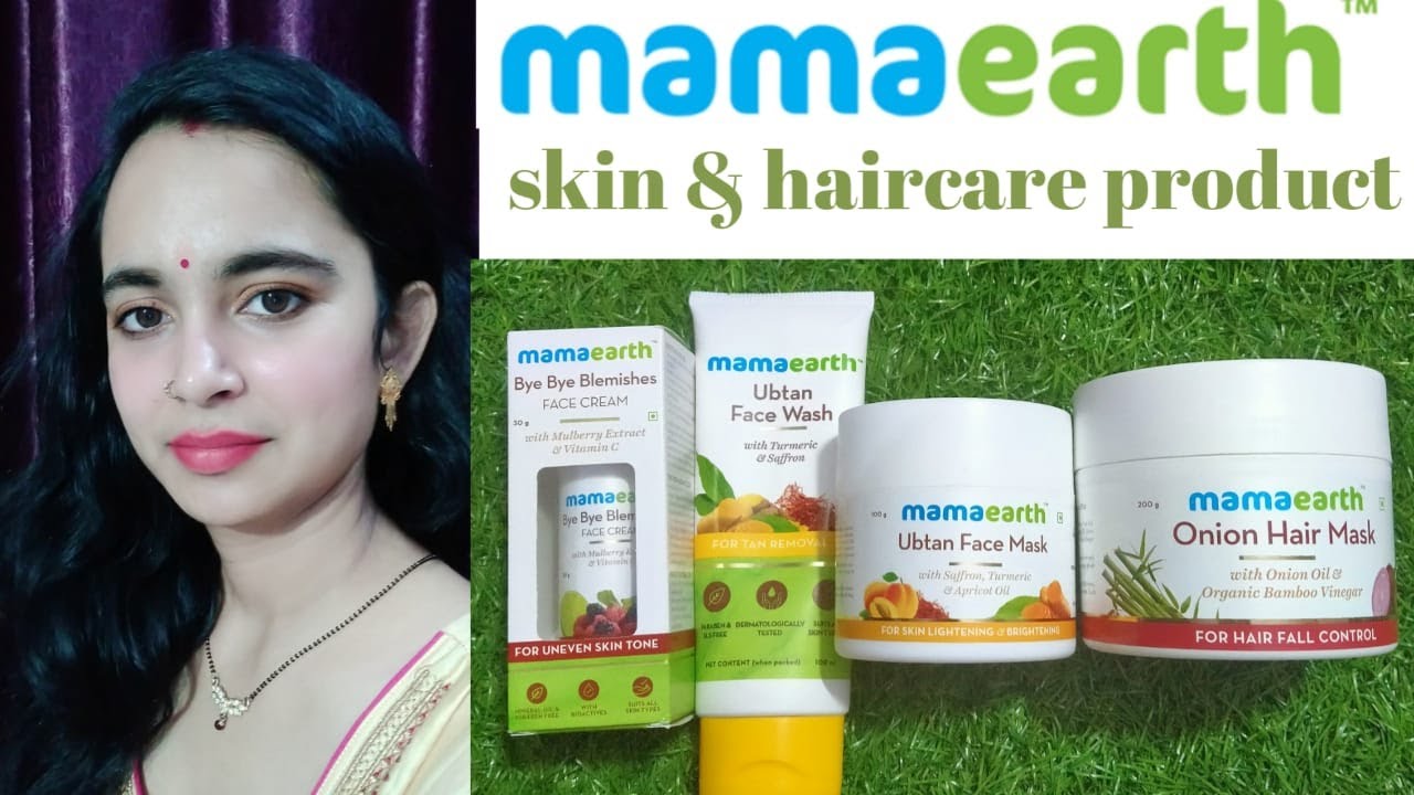 Mamaearth product review/mamaearth skin & hair care products review ...