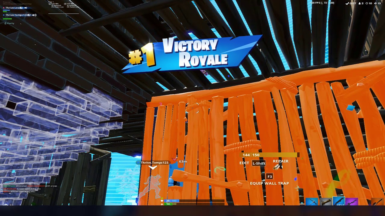 Walk - A Fortnite Montage - YouTube