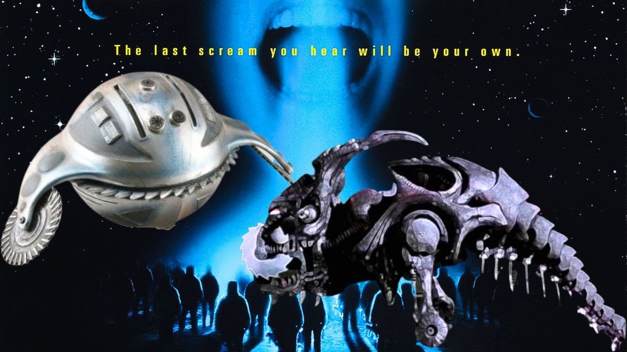 Screamers: Autonomous Mobile Swords Type 1 – The Ultimate Killing ...