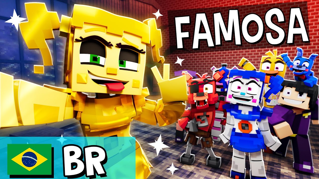 GOLDEN CIRCUS BABY É FAMOSA! – Animação em português - YouTube