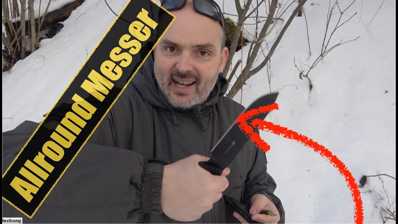 Will Steel Roamer - ein tolles Allround Outdoor Messer - YouTube