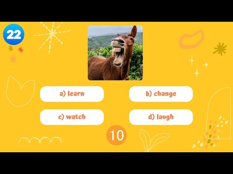 7. Sınıf İngilizce | 5. Ünite Television Kelime Testi | Eğlenceli Quiz!