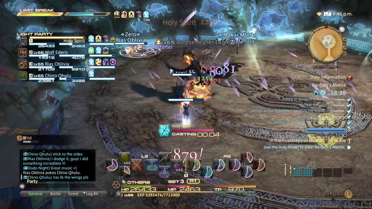 FF14 Bardam's Mettle - boss 3 - YouTube