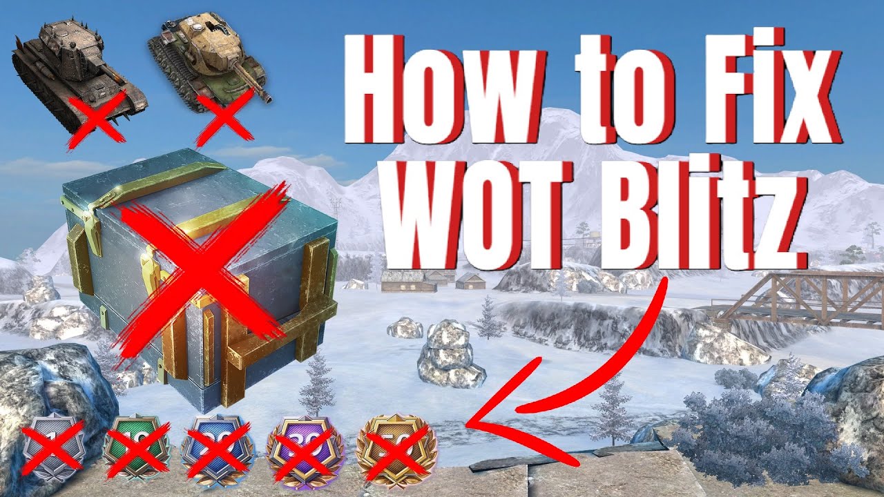 How to Fix WOT Blitz - YouTube