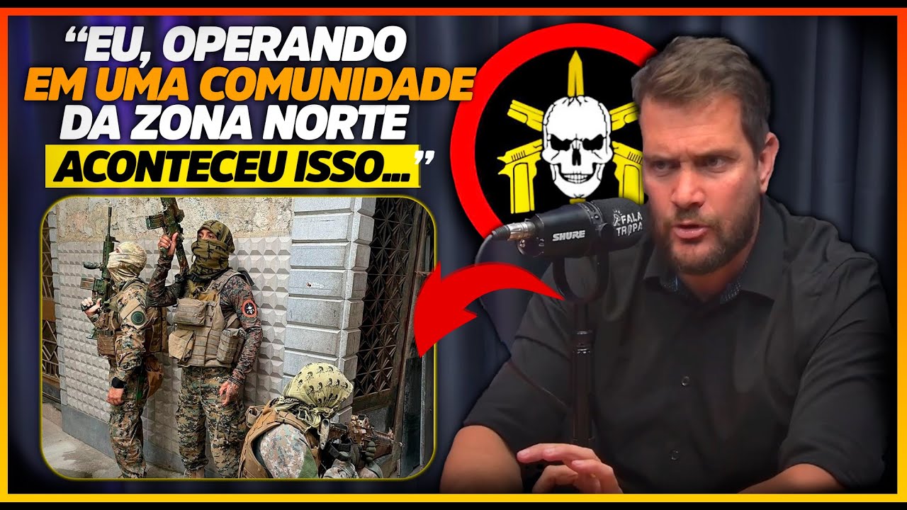 Caveira do BOPE fala sobre a importância da guerra da informação - YouTube