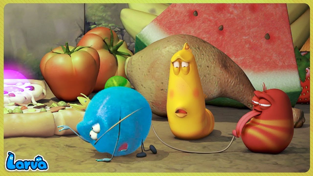 LARVA GIAM GIỮ - ẤU TRÙNG TINH NGHỊCH - PHIM HOẠT HÌNH HAY NHẤT 2024 ...