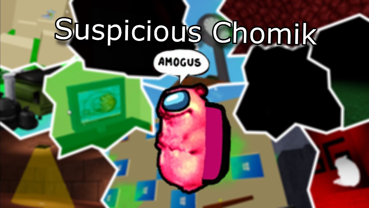 FTC Suspicious Chomik [Roblox] - YouTube