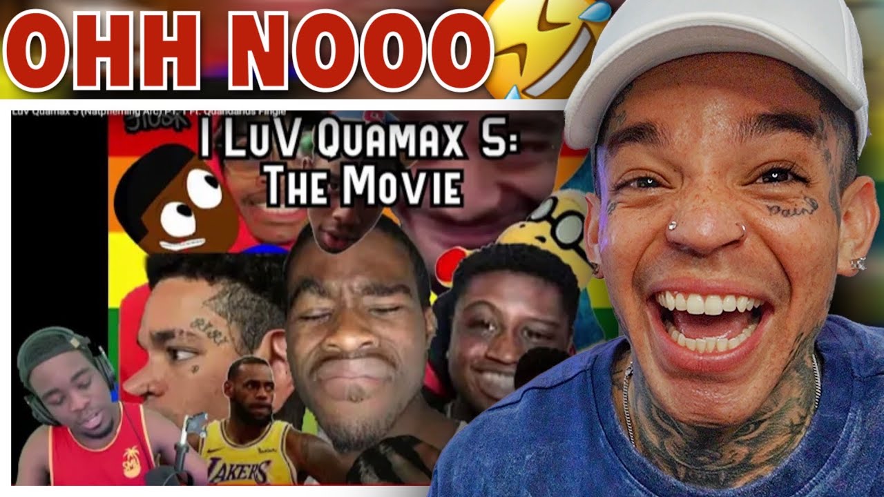 Quamax - I Love Quamax 5 Reaction [reaction] - YouTube
