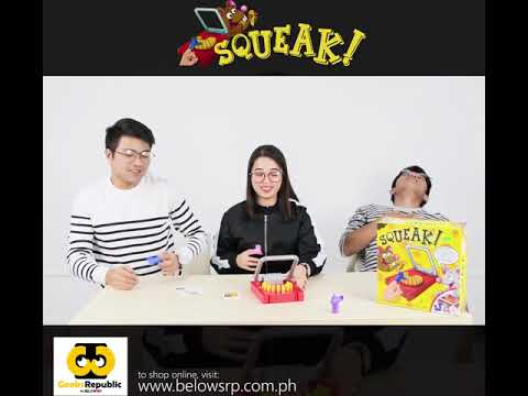 Squeak Game Review - YouTube