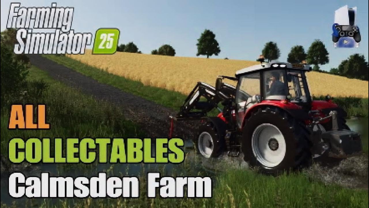 Collectables Oak Bridge Farm (fka Calmsden Farm) | FS25 | Console | All ...