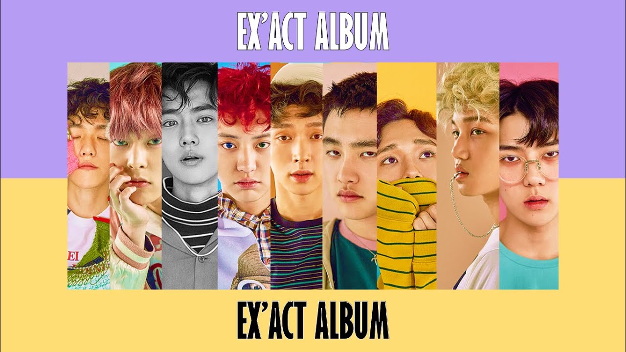 EXO EX'ACT Album | Playlist (Korean ver.) - YouTube