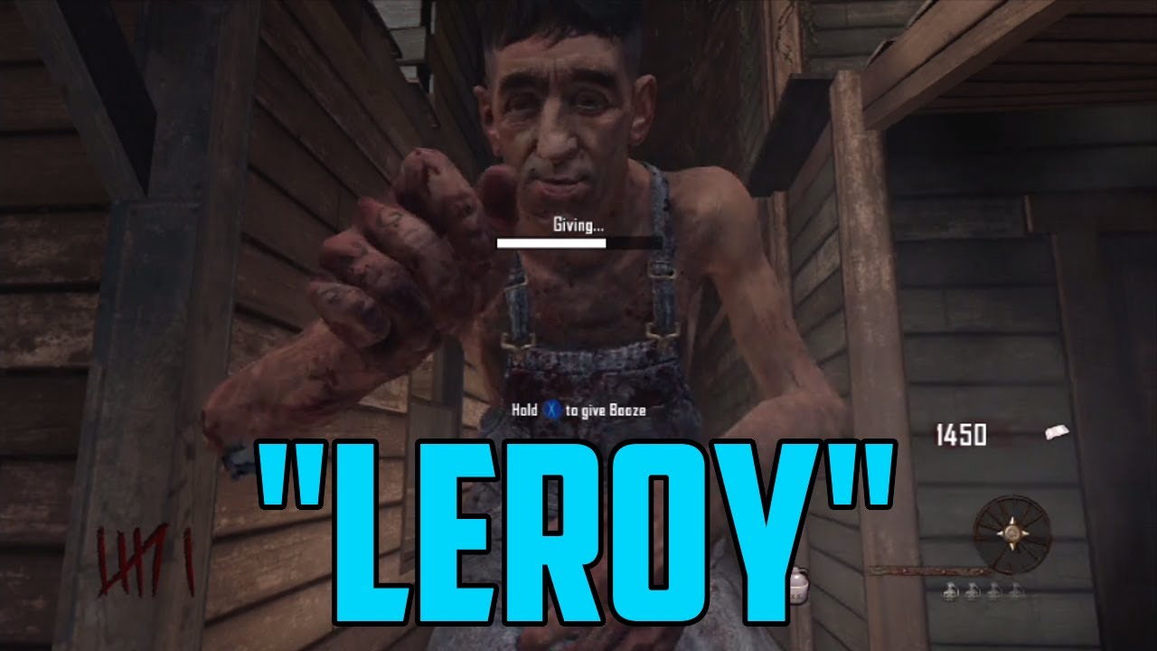 Black Ops 2 Zombies Buried Leroy