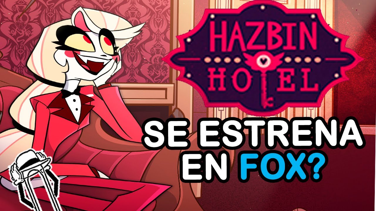 HAZBIN HOTEL REVELA FECHA de ESTRENO - YouTube