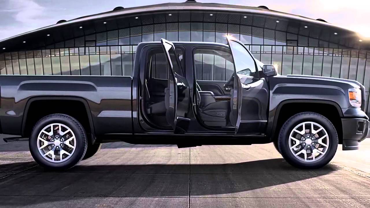 Exterior Design Features of the All-New GMC Pickup Truck | 2014 Sierra ...
