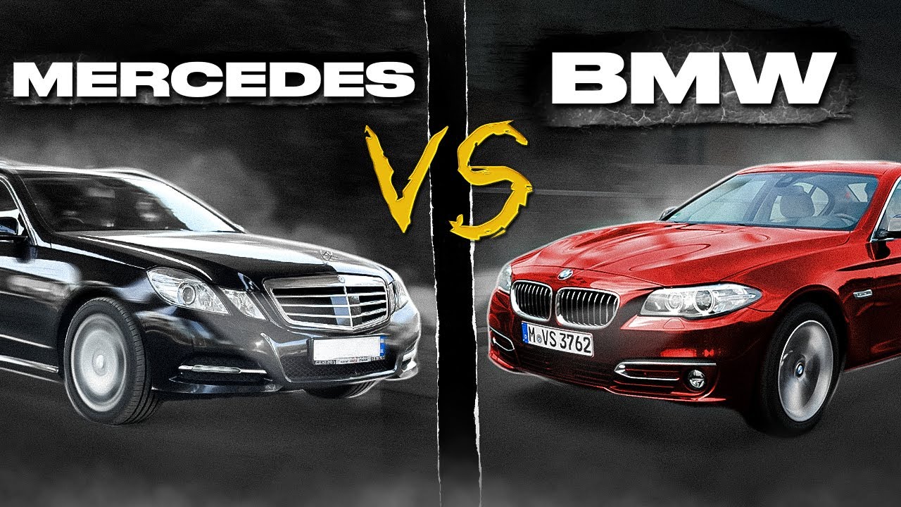Mercedes VS BMW - YouTube