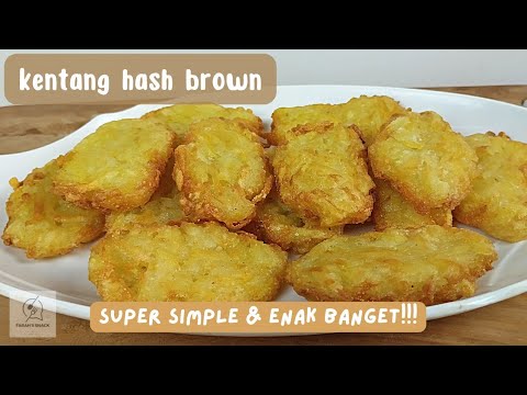 SUKA KENTANG HASH BROWN? AYO SINI BIKIN! | Olahan kentang | Farah's ...