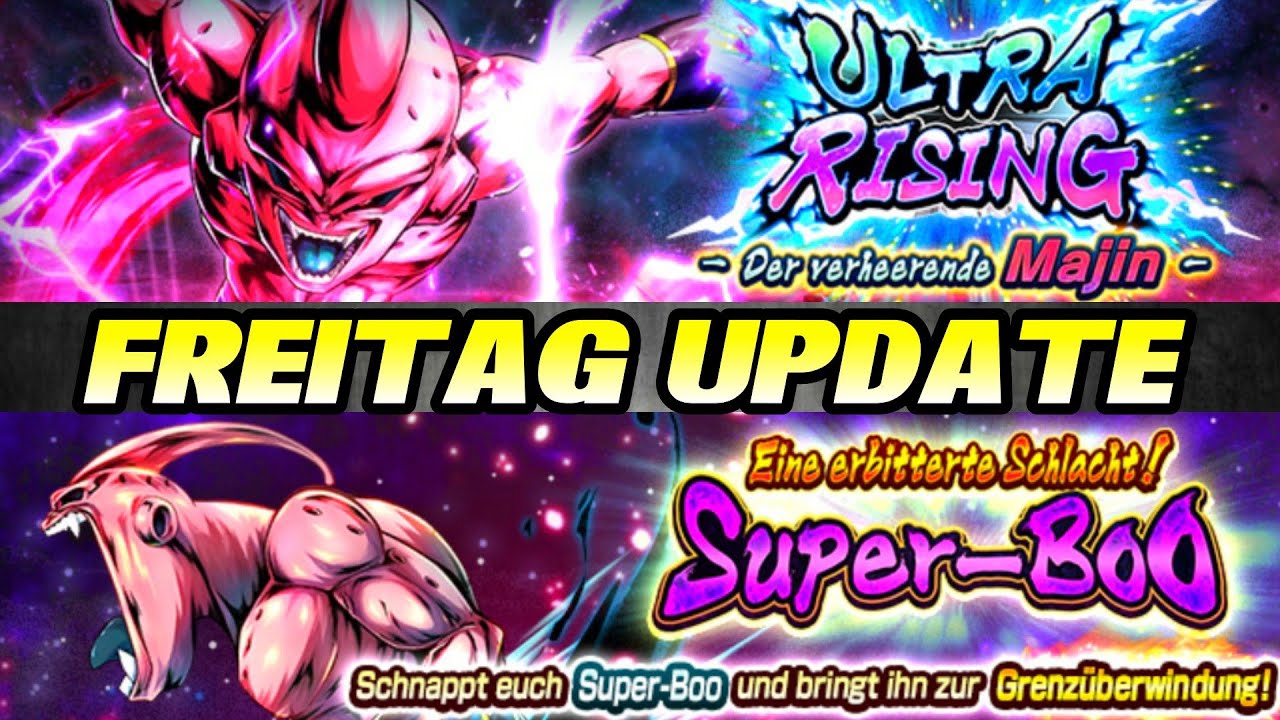 DBL UPDATE am Freitag - Volle Boo ULTRA Power & F2P Sparking Boo ...