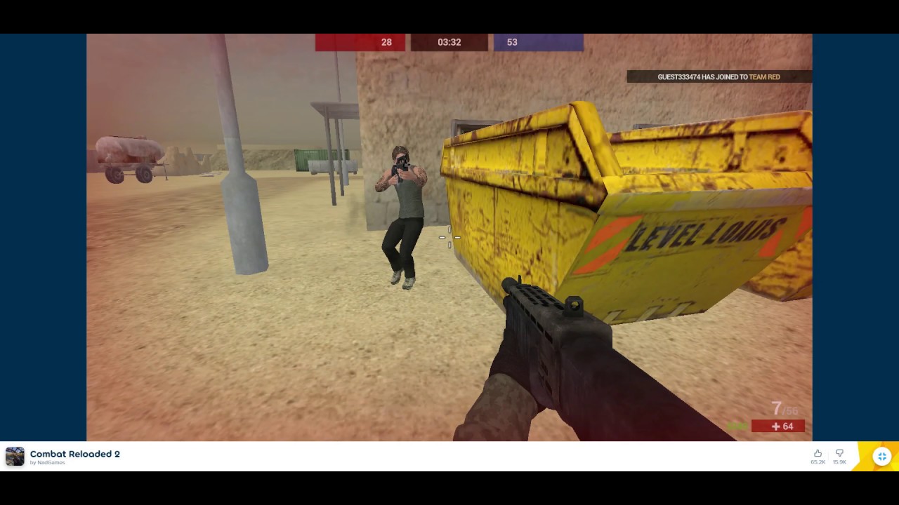 COMBAT RELOADED 2, RPG For Da Win! - YouTube