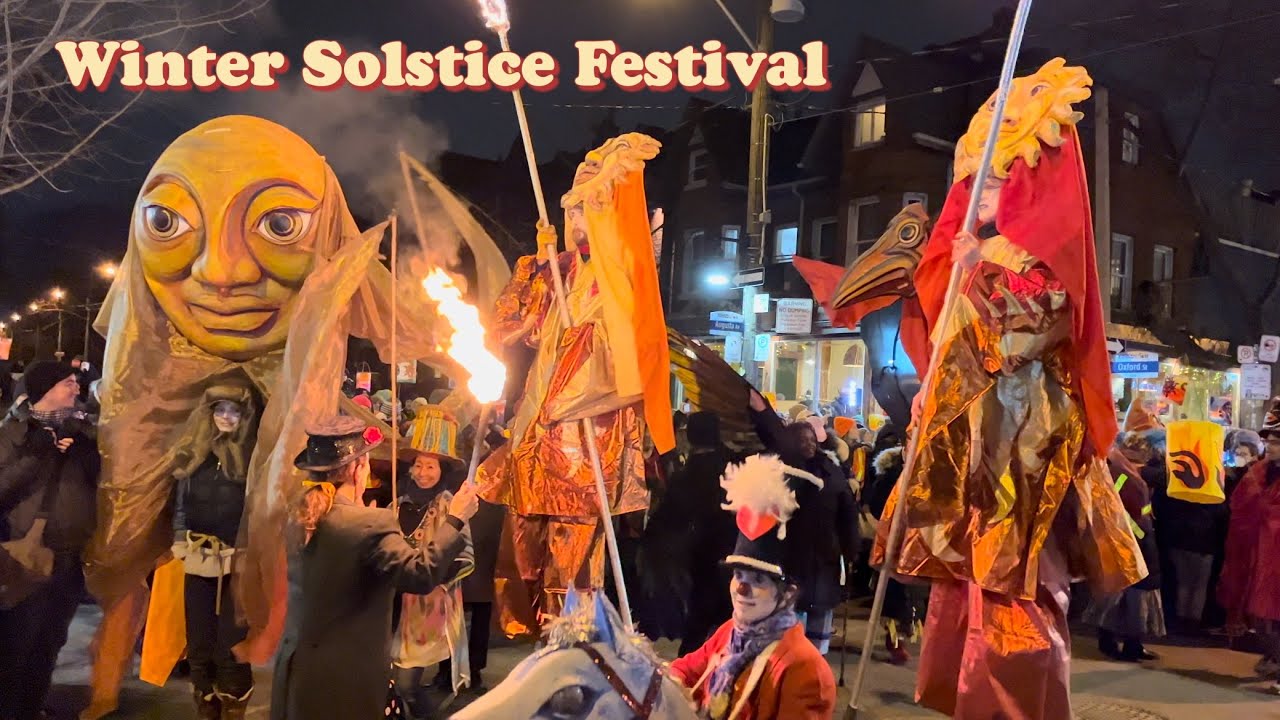 Winter Solstice Festival 2022 / Toronto’s Kensington Market/ Highlights ...