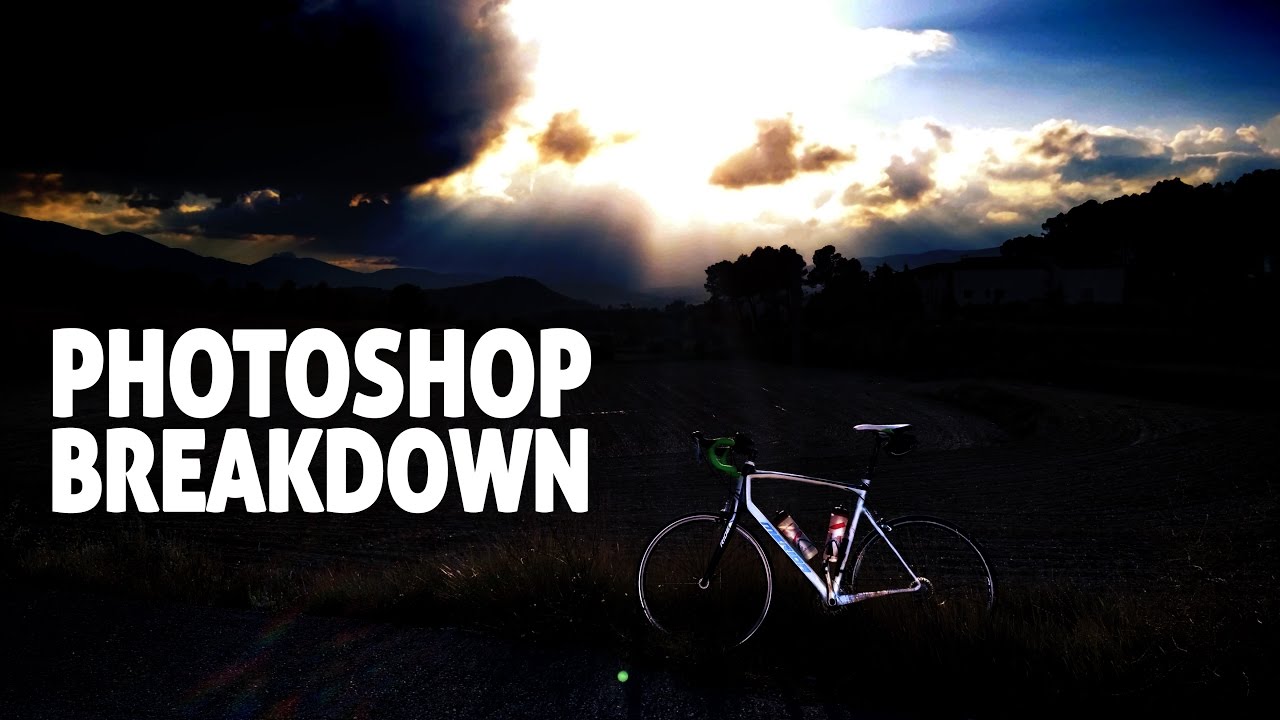 Photoshop breakdown: Levels + filters + masks - YouTube