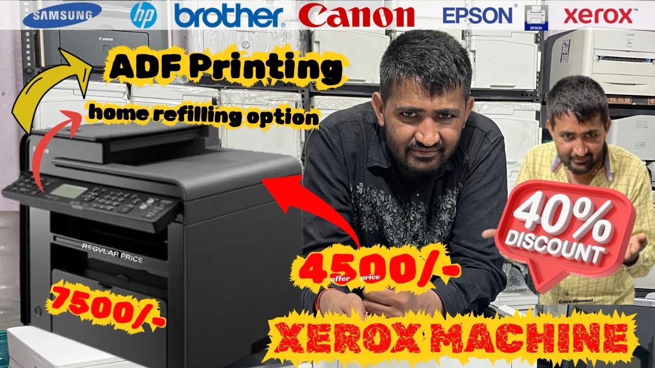 Canon 4450 fully serviced only print refurbished printer with 3 months ...