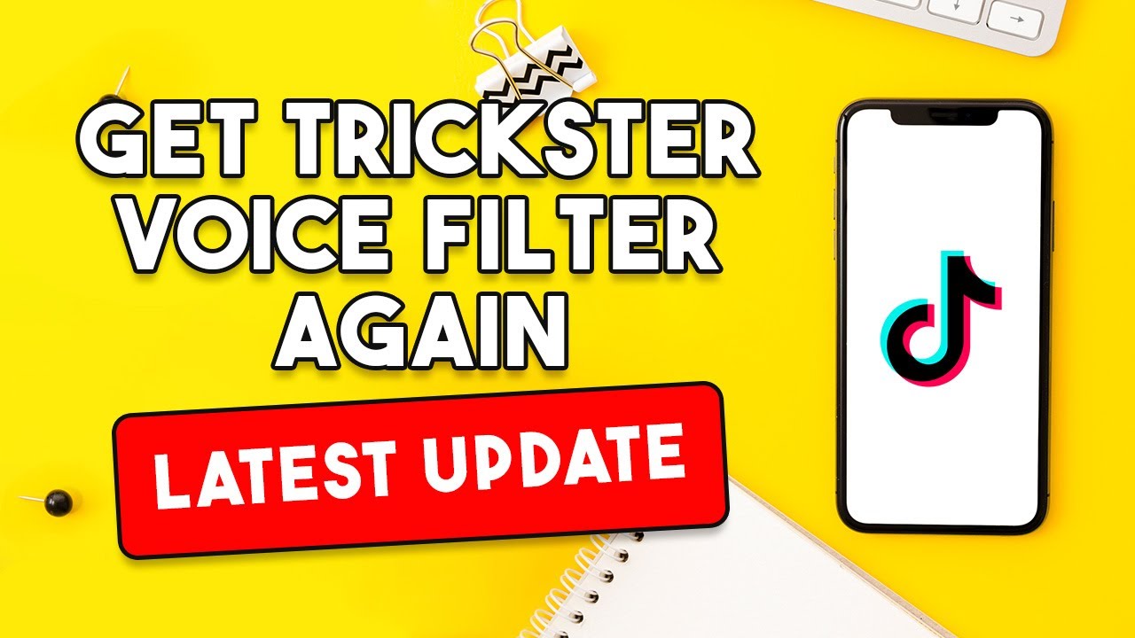 How To Get The Trickster Voice Filter In TikTok [LATEST UPDATE] - YouTube