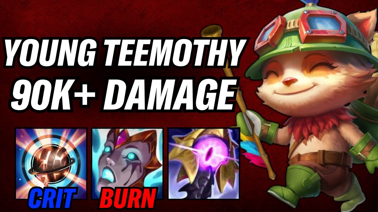 TEEMO DAMAGE IS SO BROKEN 90,000+ DMG - Wild Rift Teemo Gameplay - YouTube