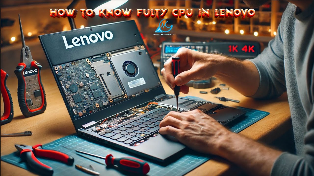 How to know the faulty CPU in LENOVO T480 - YouTube