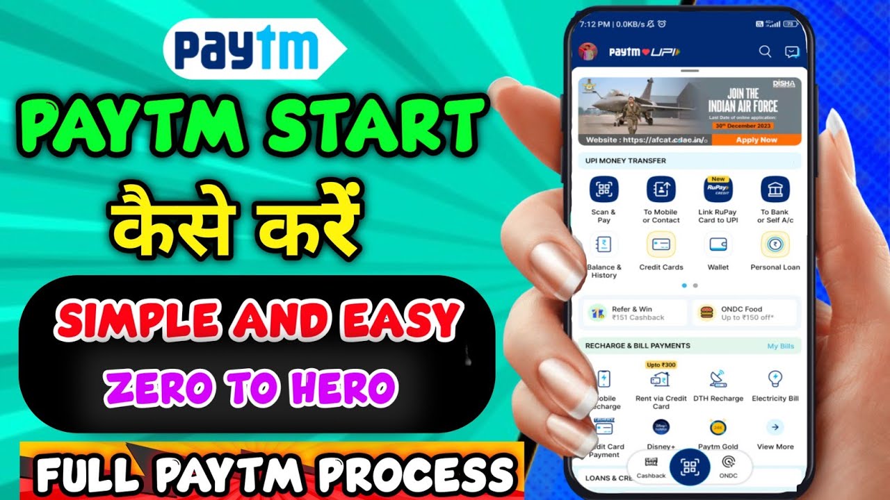 How To Create A Paytm Account And Start Using It! | Easy Steps To Open ...