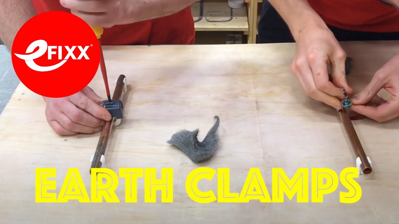 Rapid clamp vs regular BS951 earth bonding clamp - electricians time ...