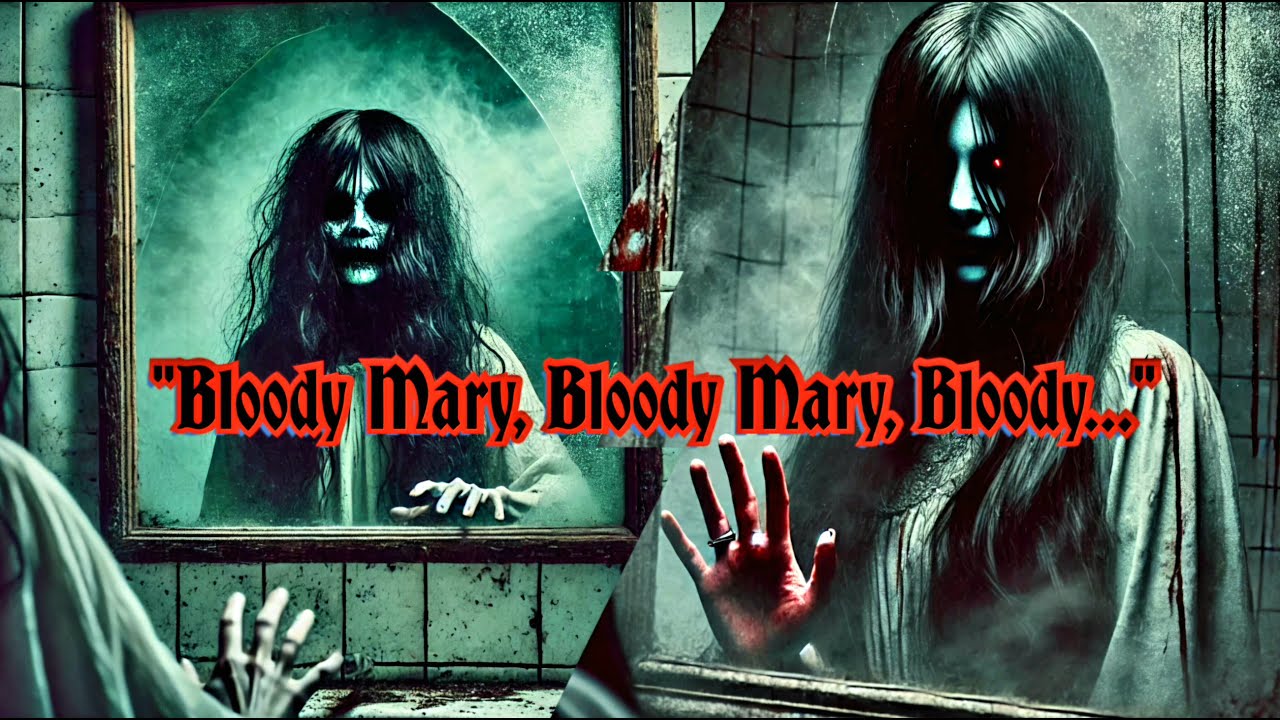 The Evolution of Bloody Mary | Ritual, Fear, and Viral Myth - YouTube