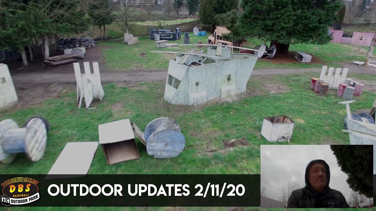 ***UPDATES 2/11/20*** DBS Outdoor Paintball Park - YouTube