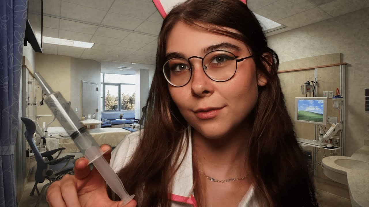 Nurse Peebo Takes Care of You 💉- [ asmr ] [ soft spoken ] [ rp ] - YouTube