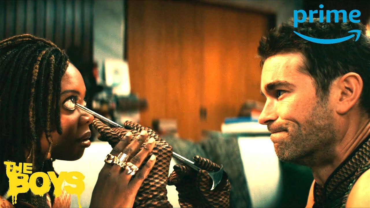 Sister Sage and Deep Lobotomizing Scene | The Boys Season 4 Episode 4 ...