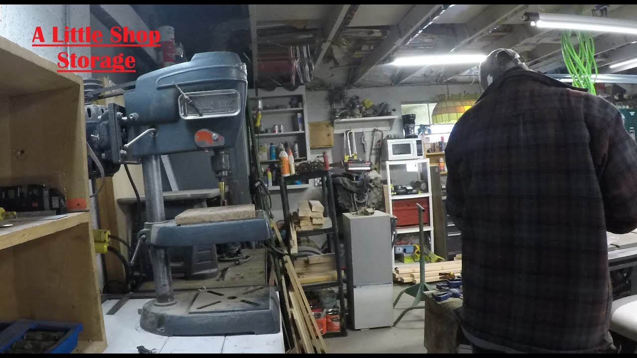 Redneck Terry: A Little Shop Storage - YouTube