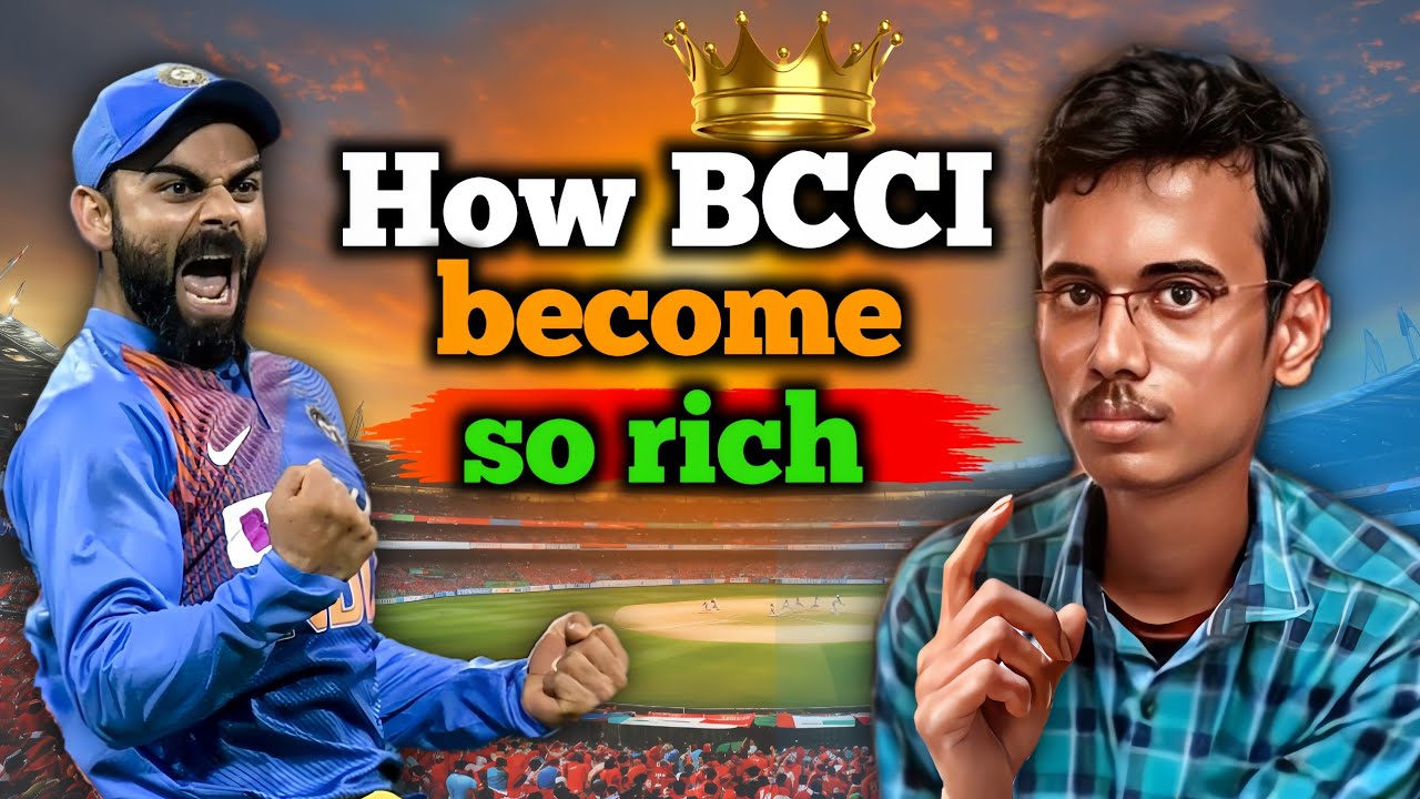How BCCI become richest cricket board in the world - YouTube