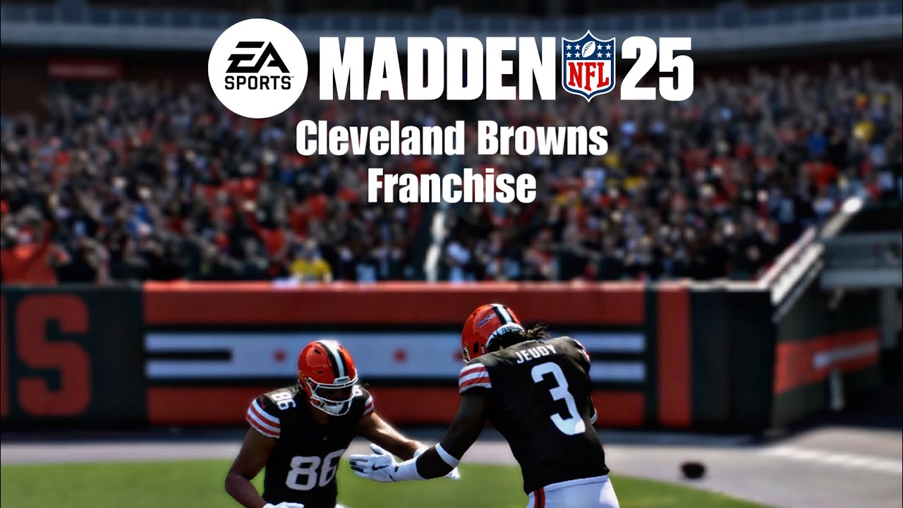 Madden NFL 25 Franchise mode: Cleveland Browns S2 Ep13 Nolan vs Caleb ...