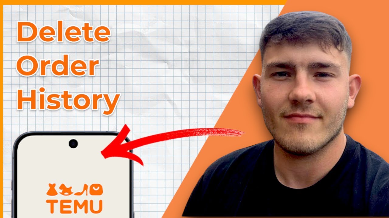 How to Delete Temu Order History (2025 Guide) - YouTube