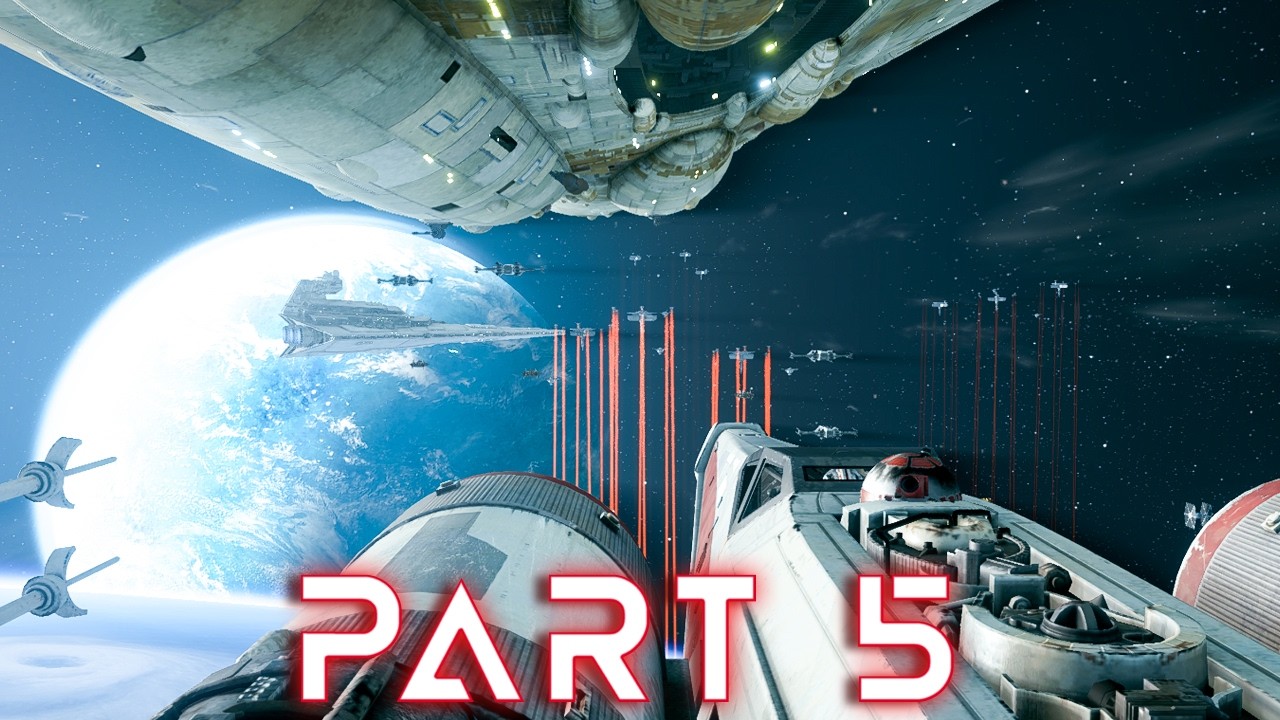 STAR WARS BATTLEFRONT II Walkthrough Gameplay Part 5 - THE EMPIRE - YouTube