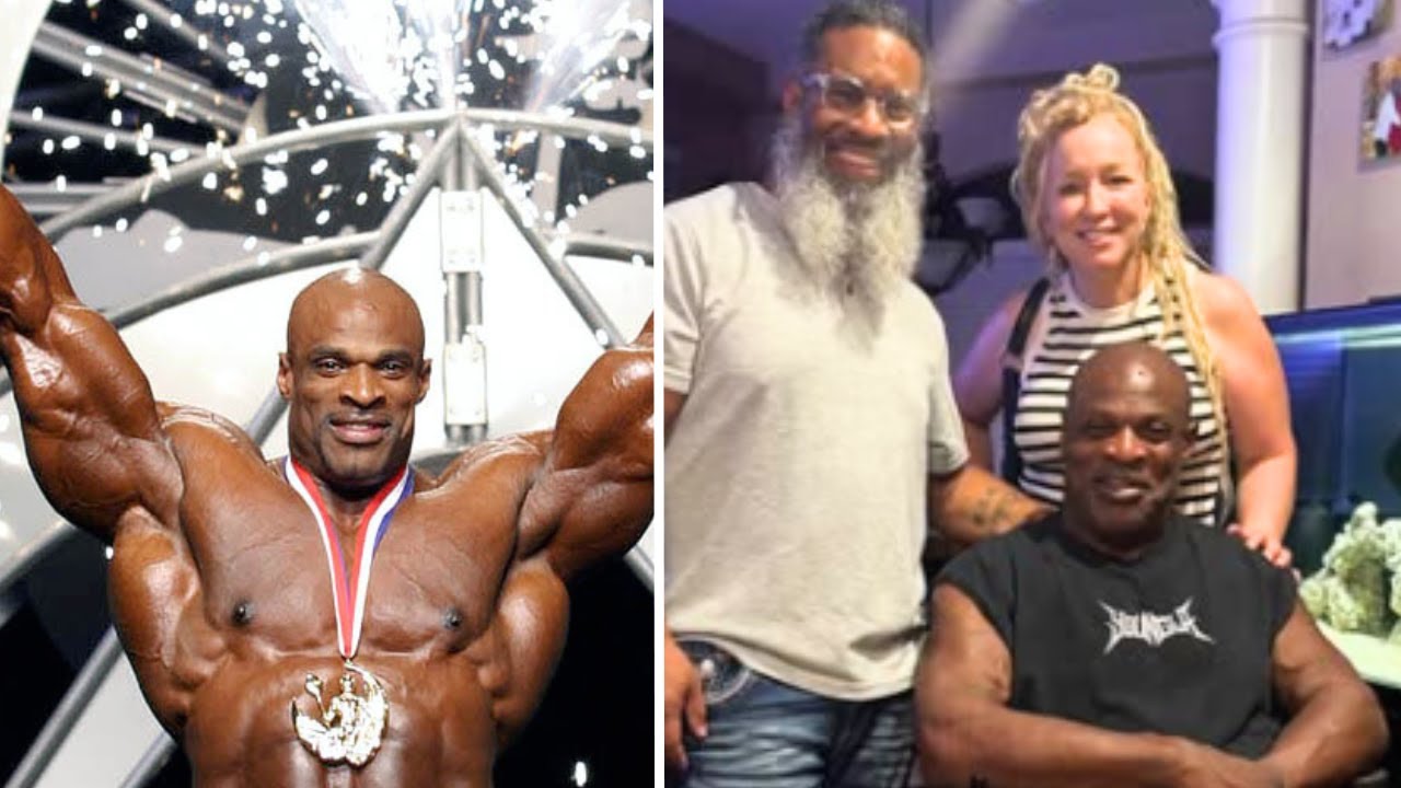 Ronnie Coleman needs emergency surgery as family reveal new underlying ...