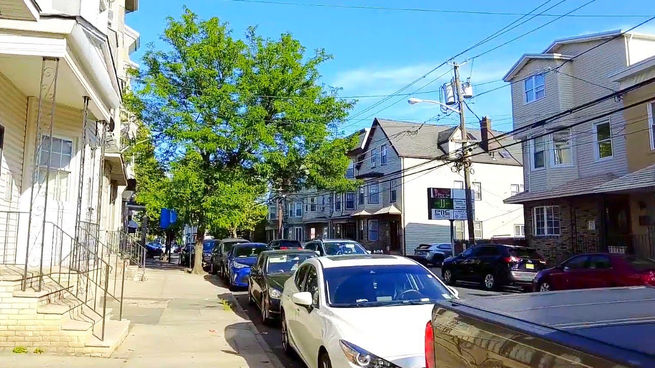 Walking in Newark, New Jersey | Jackson Street Bridge to Lafayette St ...