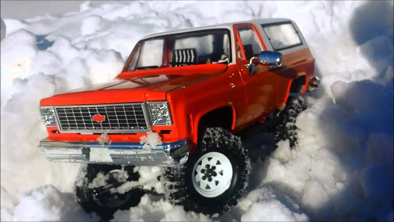 Rc4wd k5 blazer - YouTube