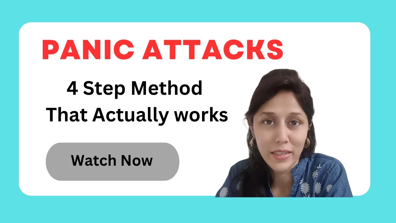 How to Stop a Panic Attack | Claire Weekes method - YouTube